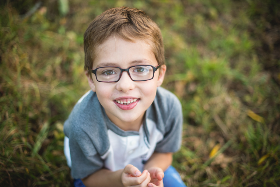 Portrait of a first grader. | My Everyday Life
